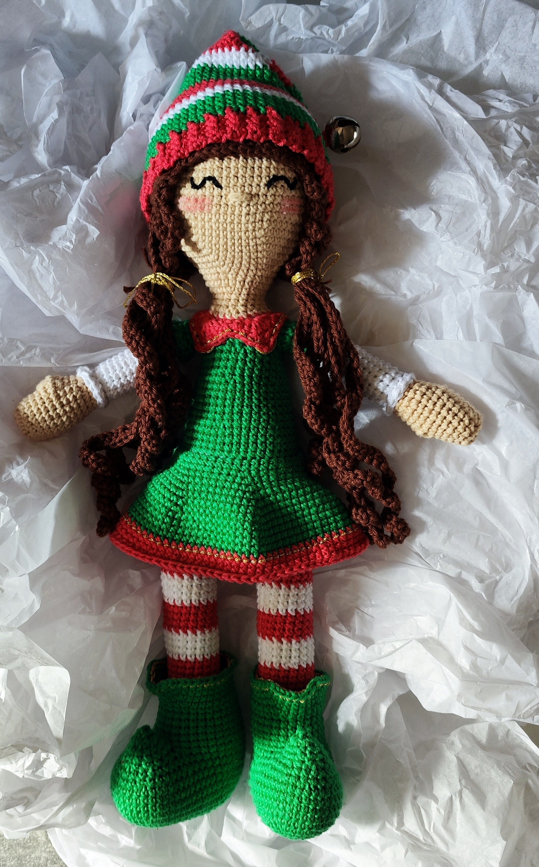 Evie Elf Crochet Pattern - Etsy