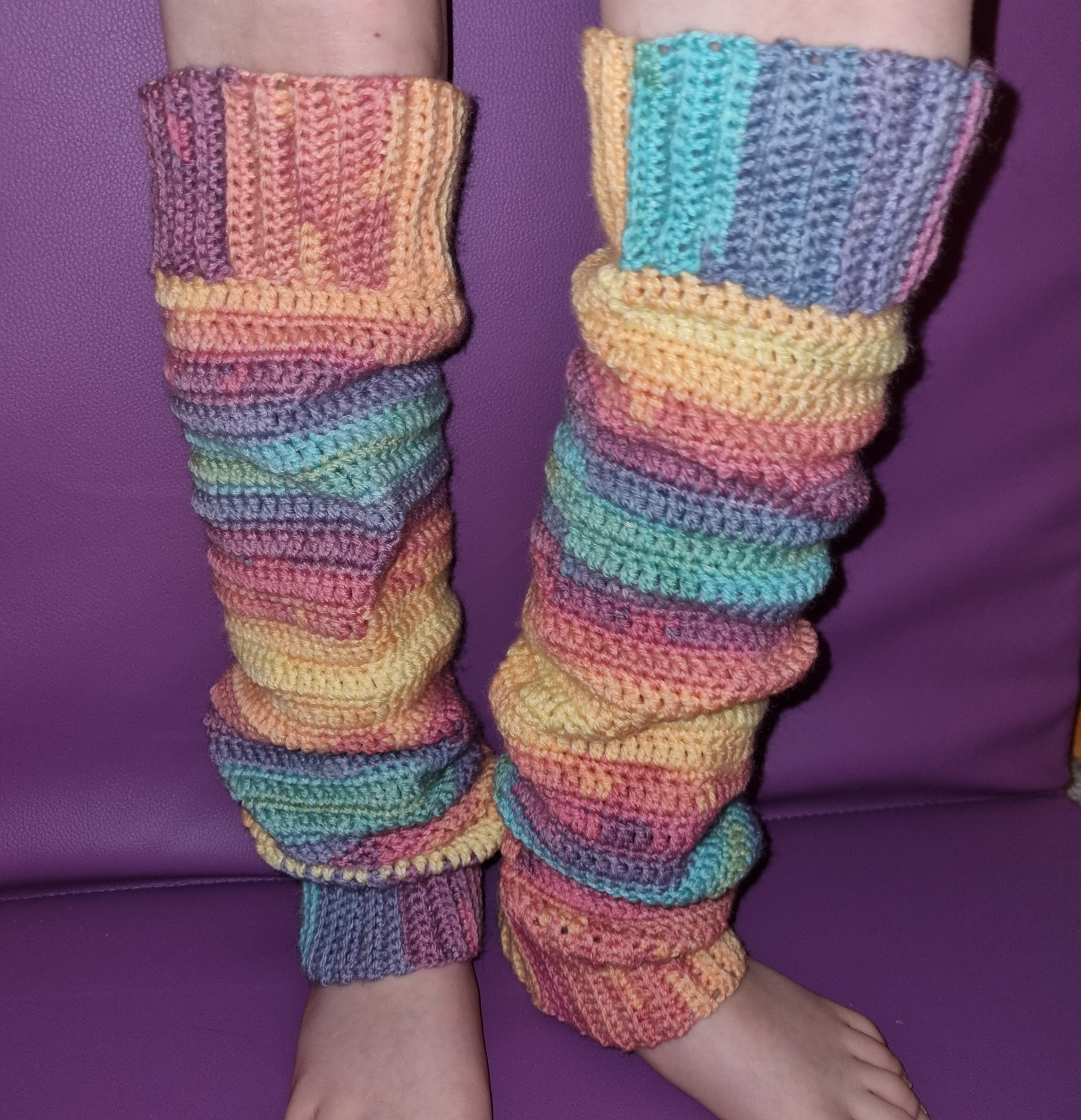 Crochet Pattern For Diagonal Weave Leg Warmers Crochet Leg