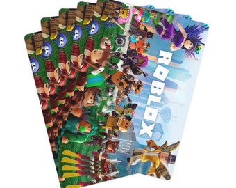 Roblox Gifts Card - Etsy Israel