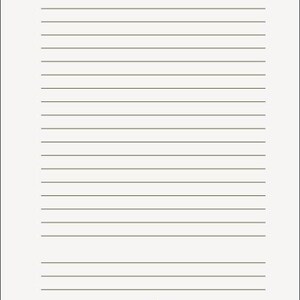 Printable Journal With Cover Page and Journal Pages. - Etsy