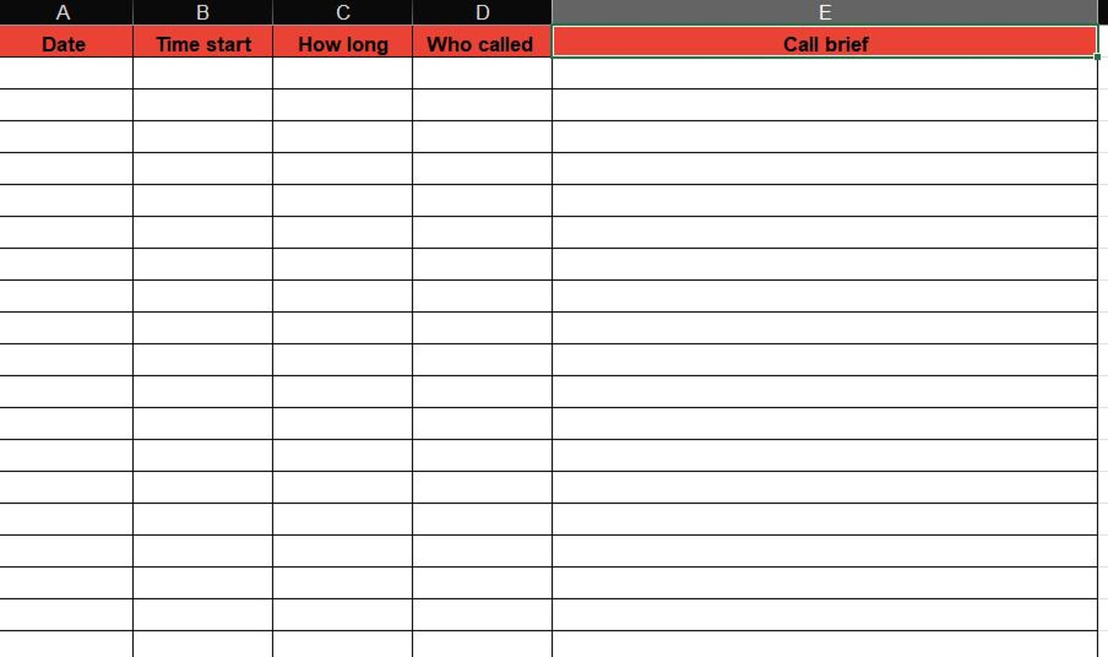 Child Visitation Log, Child Support Payment Log, Phone Call Log - Etsy