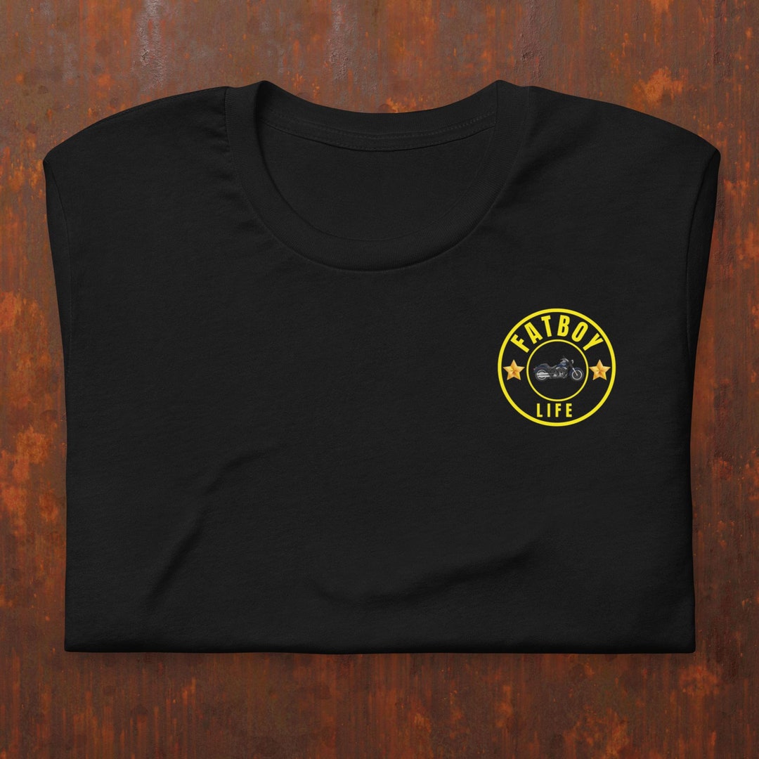 Fatboy Motorcycle Life Shirt - Etsy