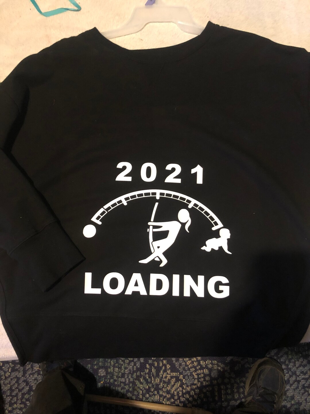 Funny Baby Loading T-shirt - Etsy