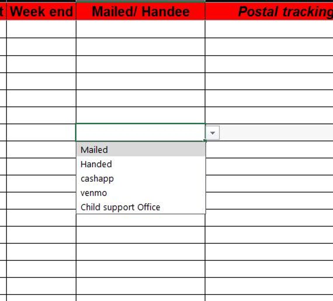 Child Visitation Log, Child Support Payment Log, Phone Call Log - Etsy