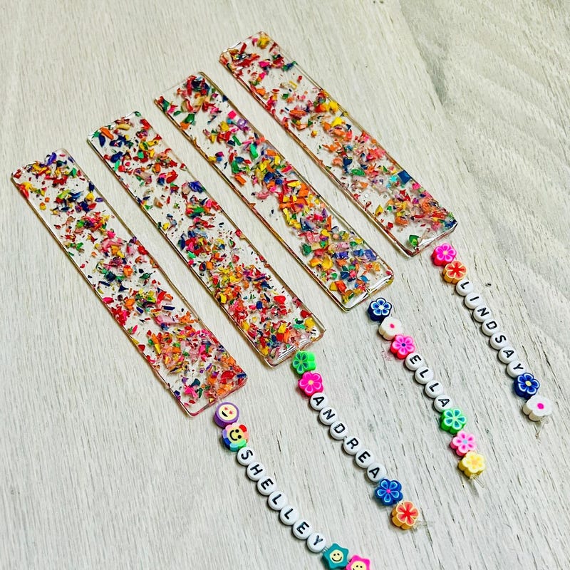 Personalized Bookmarks - Etsy