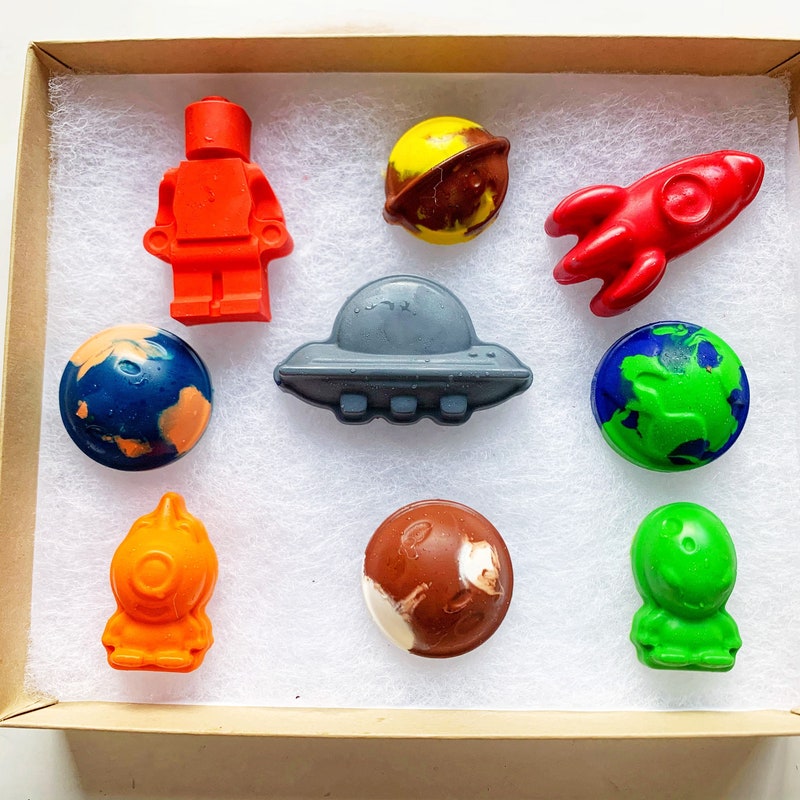 Space Themed Valentine Box - Etsy