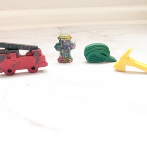 Fireman Crayon, Fire Truck Crayon, Gift Box for Kids, Firefighter Theme ...