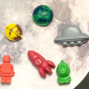 SPACE Crayons, Space Lover Crayon , Space Gift Box, Kid Space Gift, Kid ...