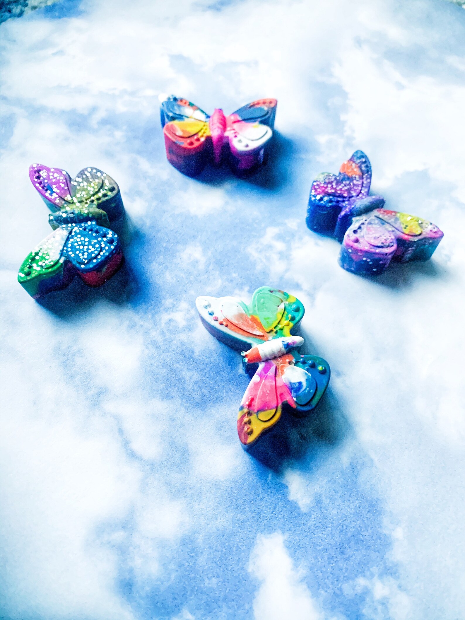 Butterfly Crayons Butterfly Theme Birthday Party Crayon Box - Etsy