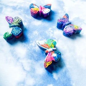 Butterfly Crayons Butterfly Theme Birthday Party Crayon Box - Etsy