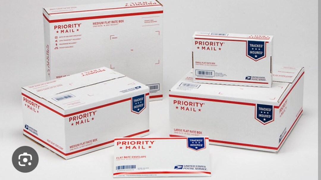 Priority Mail Upgrade - Add on for Priority Mail Service- USPS- 1-3 ...