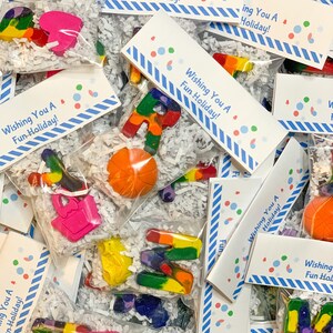 Crayon Letters, End of Year Preschool Gift for Students From Teacher ...