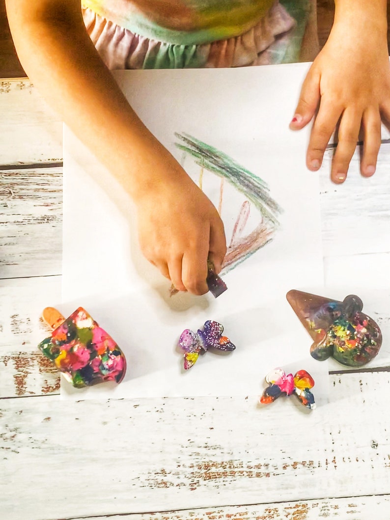 Butterfly Crayons Butterfly Theme Birthday Party Crayon Box - Etsy