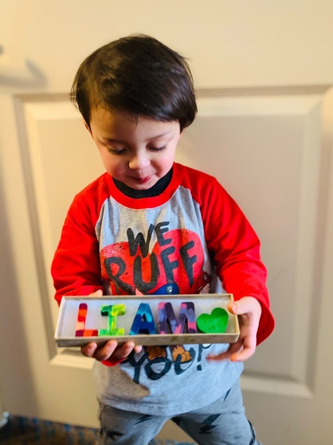 Fireman Crayon, Fire Truck Crayon, Gift Box for Kids, Firefighter Theme ...