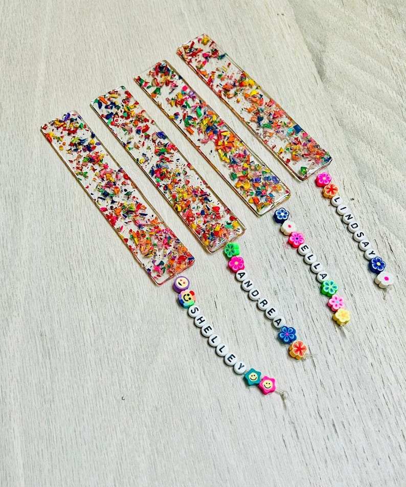 Custom Bookmark for Kids, Name Bookmark, Back to School Gift, Kids ...