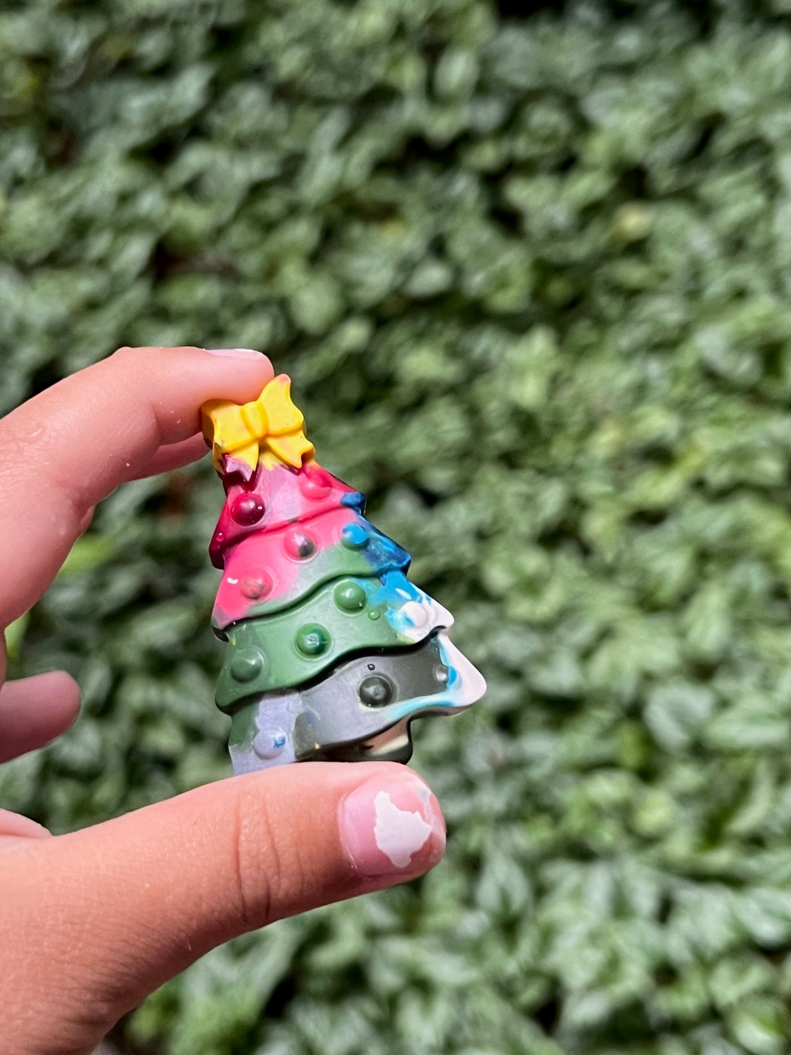 Christmas Tree Shaped Crayons, Holiday Goodie Bag, Christmas Class Gift ...