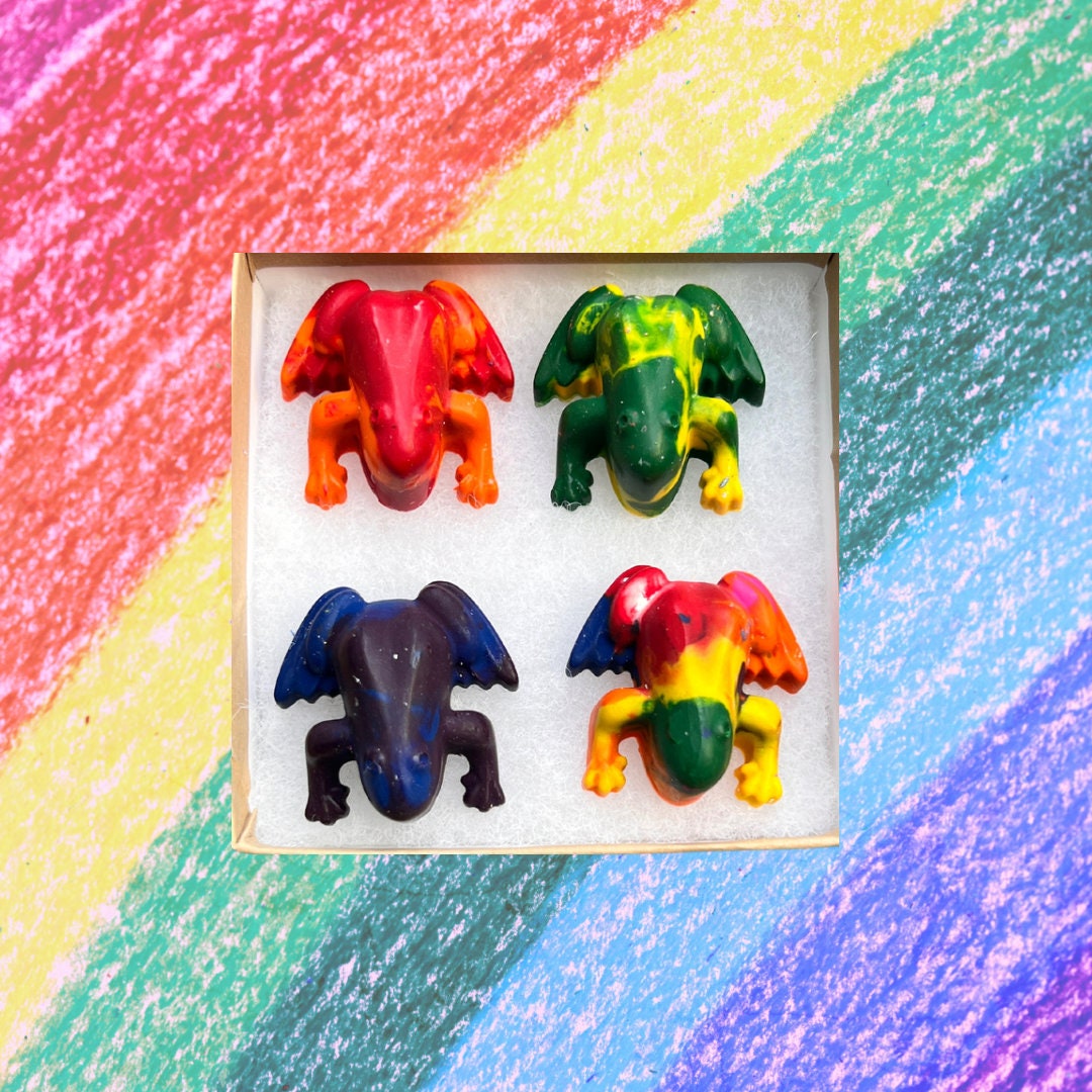 Passover Gift for Kids, Frog Crayons, Frog Gift for Kids, Custom ...