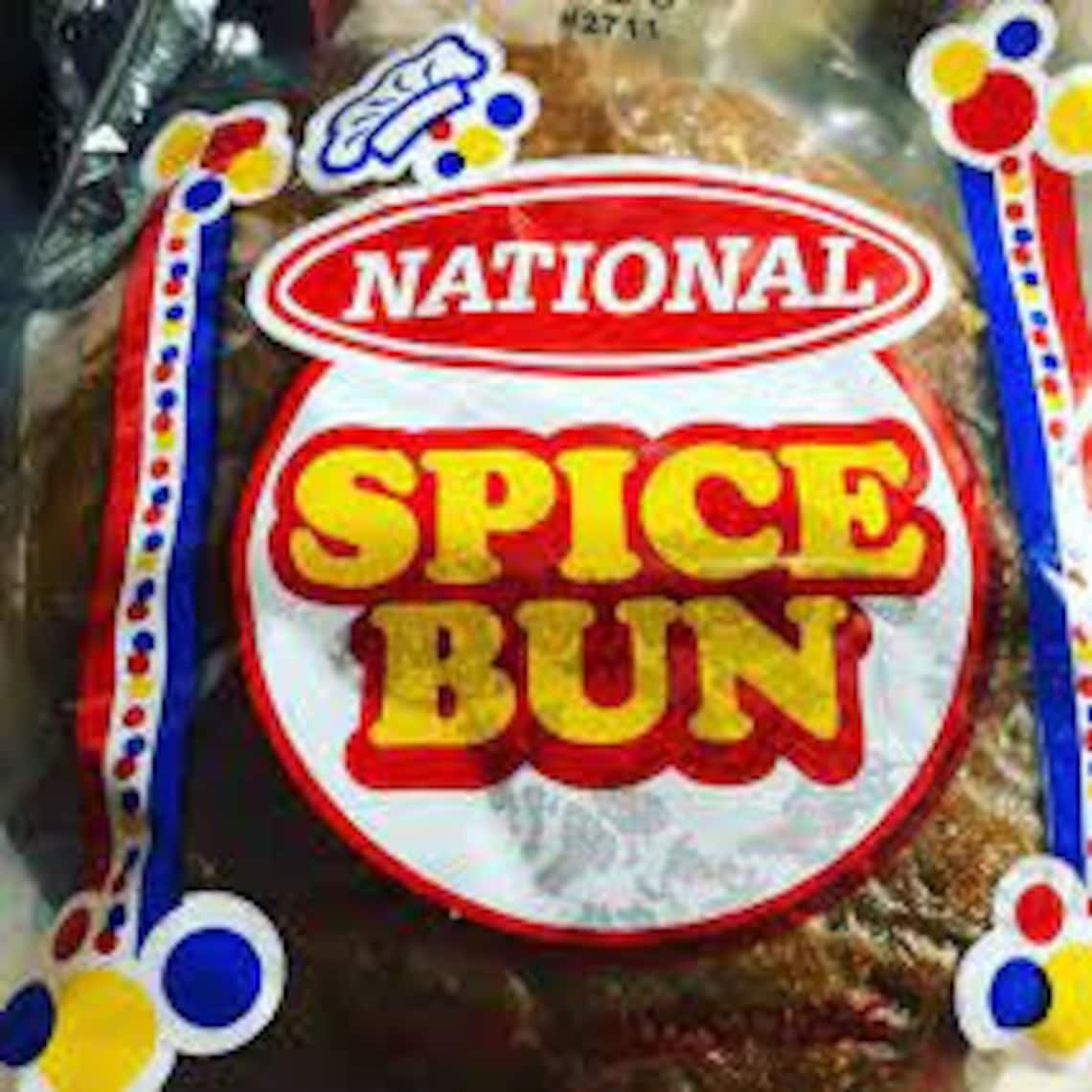 Jamaican Spice Bun 6 Pack | Etsy