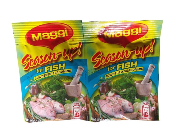 Maggi Season Up Fish Seasoning pack of 6 | Etsy