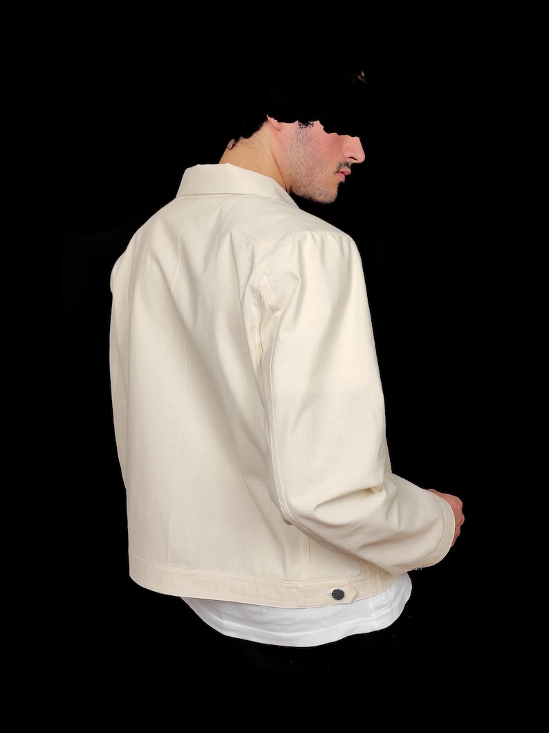 Denim Jacket Pattern Trucker Jacket Pattern Jeans Jacket - Etsy UK