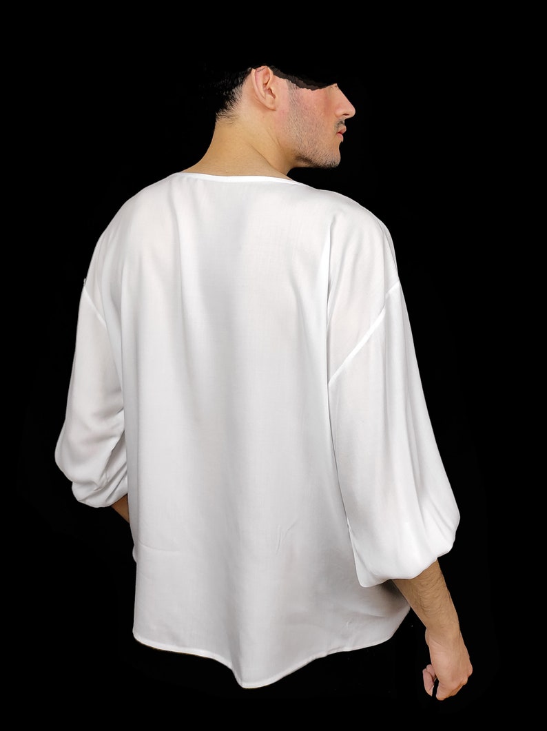 Oversized Loose Blouse Cosplay Pattern Historical Male | Etsy