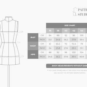 Draped Top Pattern | Halter Top Pattern | Pattern for Beginners | PDF ...
