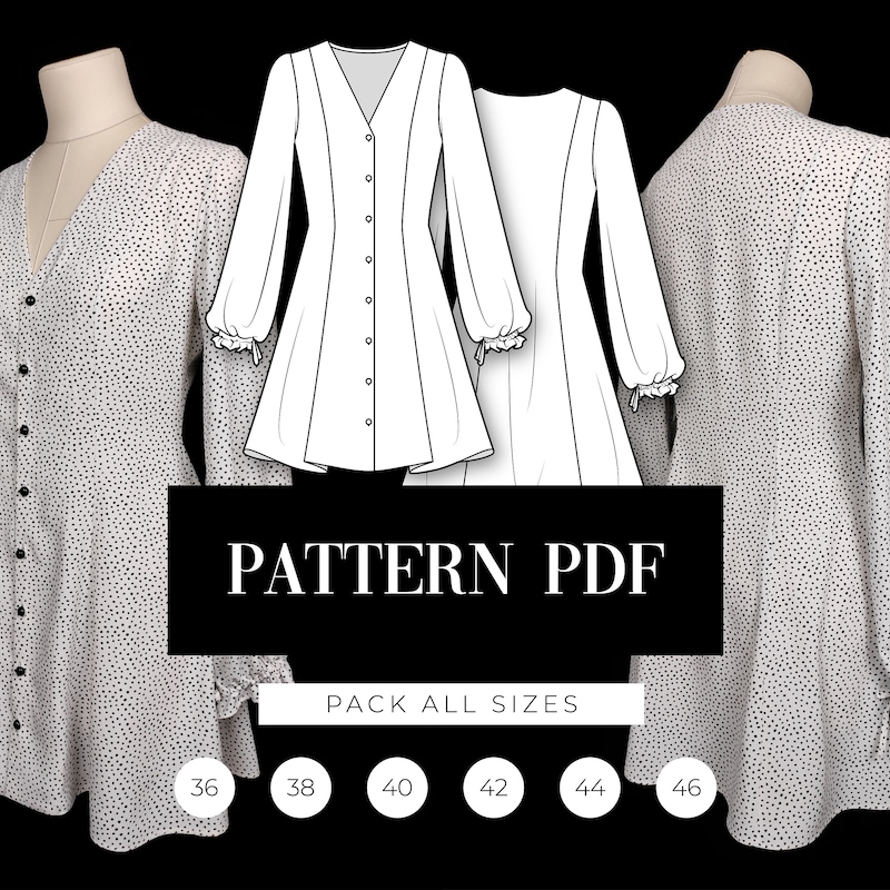 FashionPatternStudio - Etsy