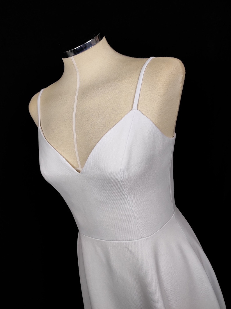 Strap Prom Dress Pattern A-line Midi Dress PDF Pattern - Etsy