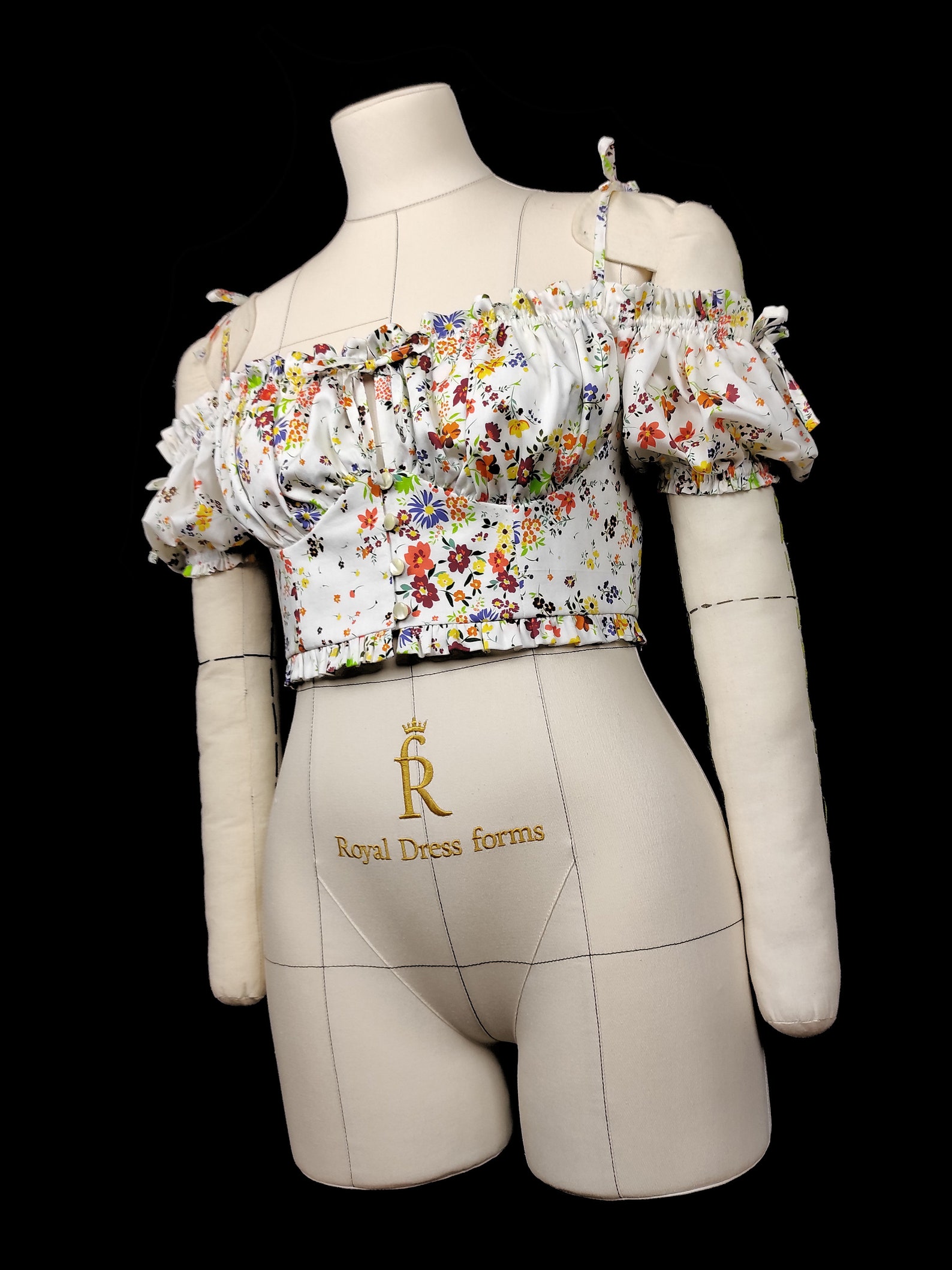 Milkmaid Top Pattern | Cottagecore Top Pattern | Summer Top Pdf Pattern ...