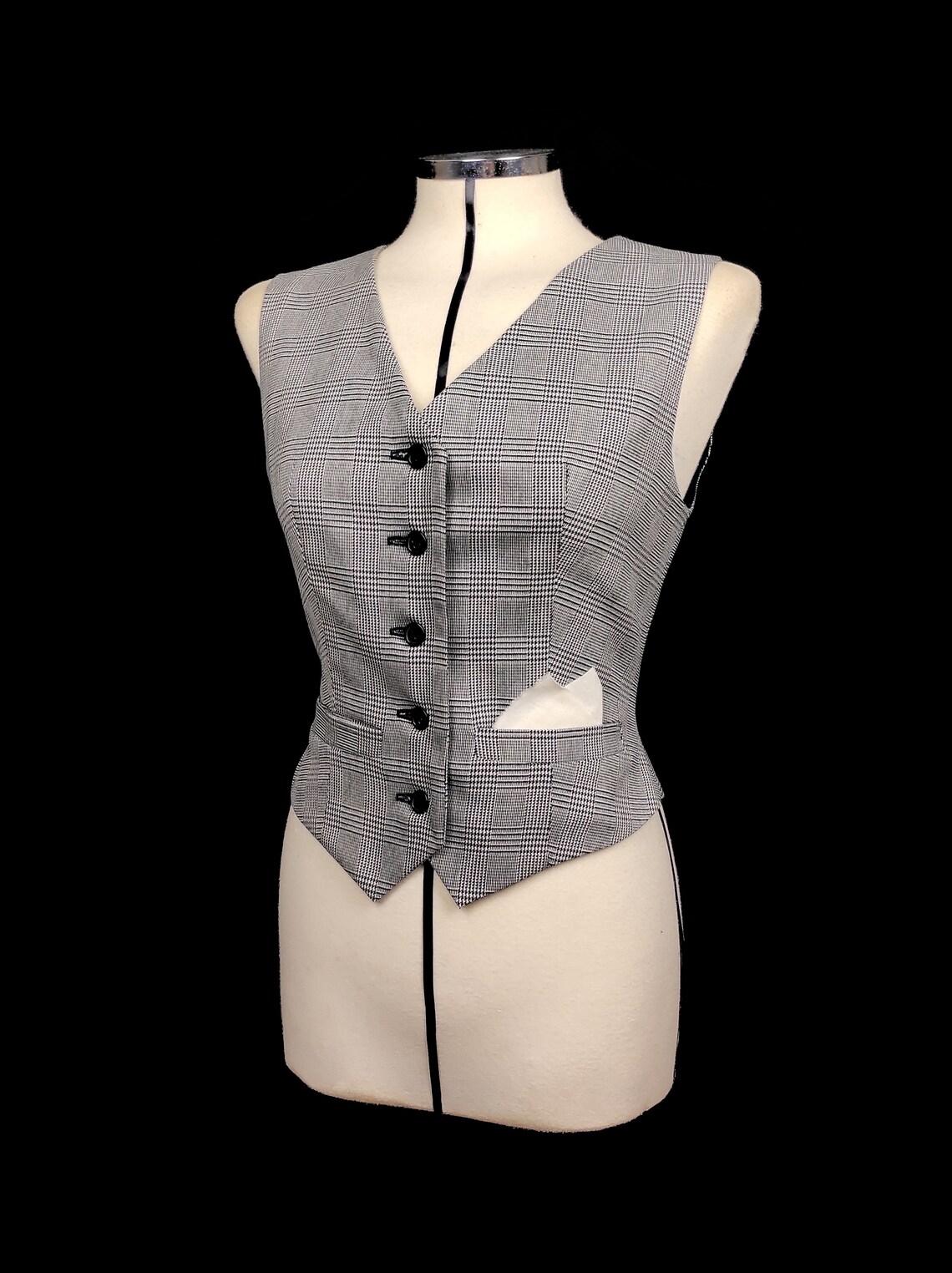 Waistcoat Pattern Women Waistcoat Pattern Tailored - Etsy UK