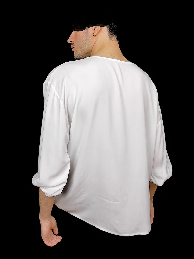 Oversized Loose Blouse Cosplay Pattern Historical Male | Etsy