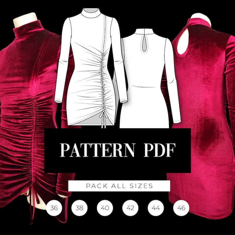 FashionPatternStudio - Etsy