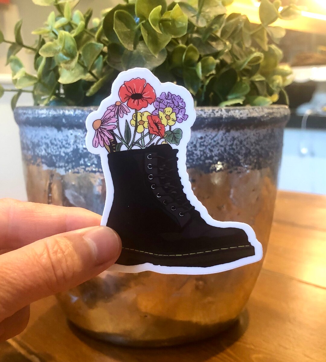Doc Marten Sticker - Etsy