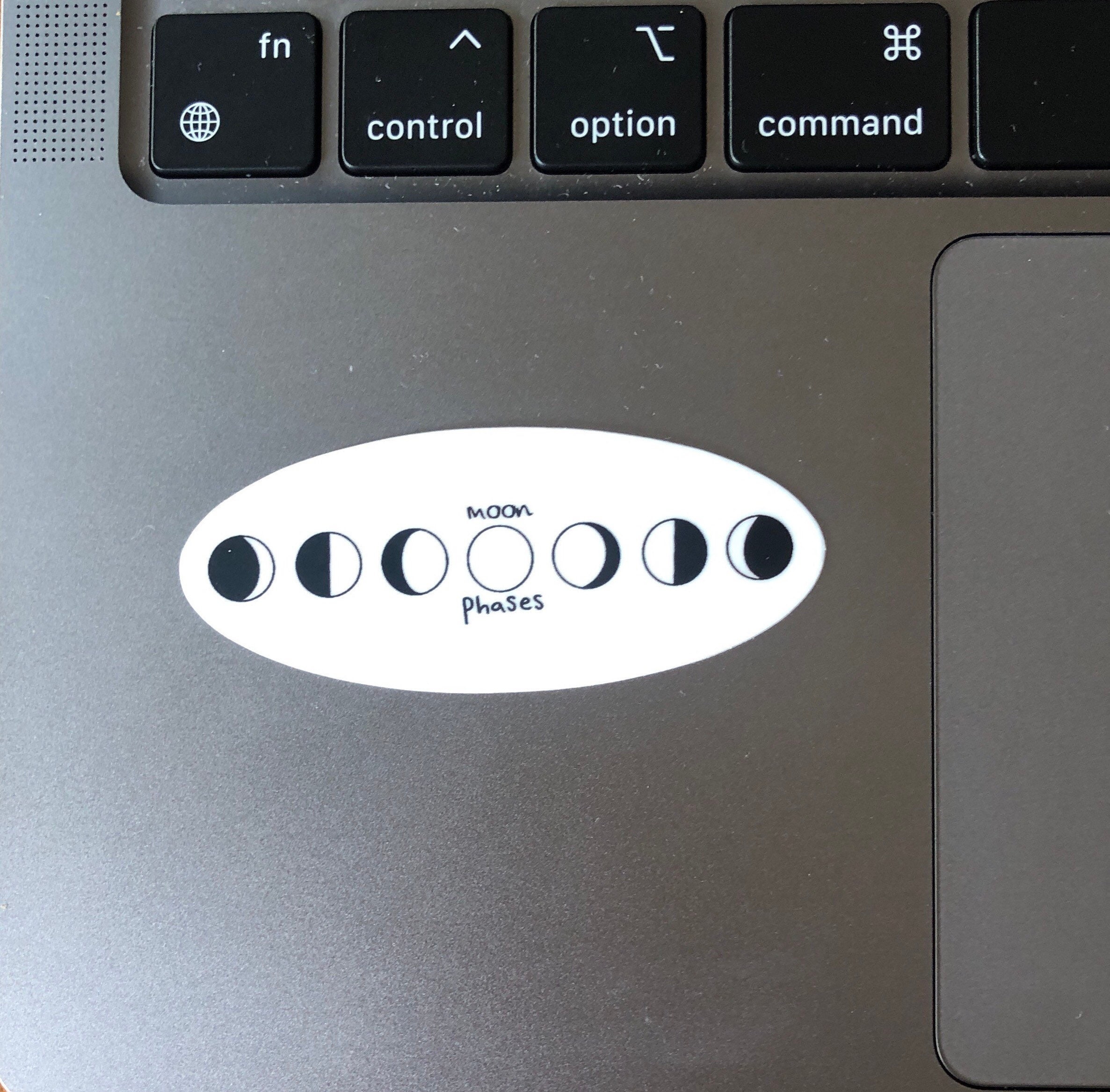 Moon Phases Sticker - Etsy