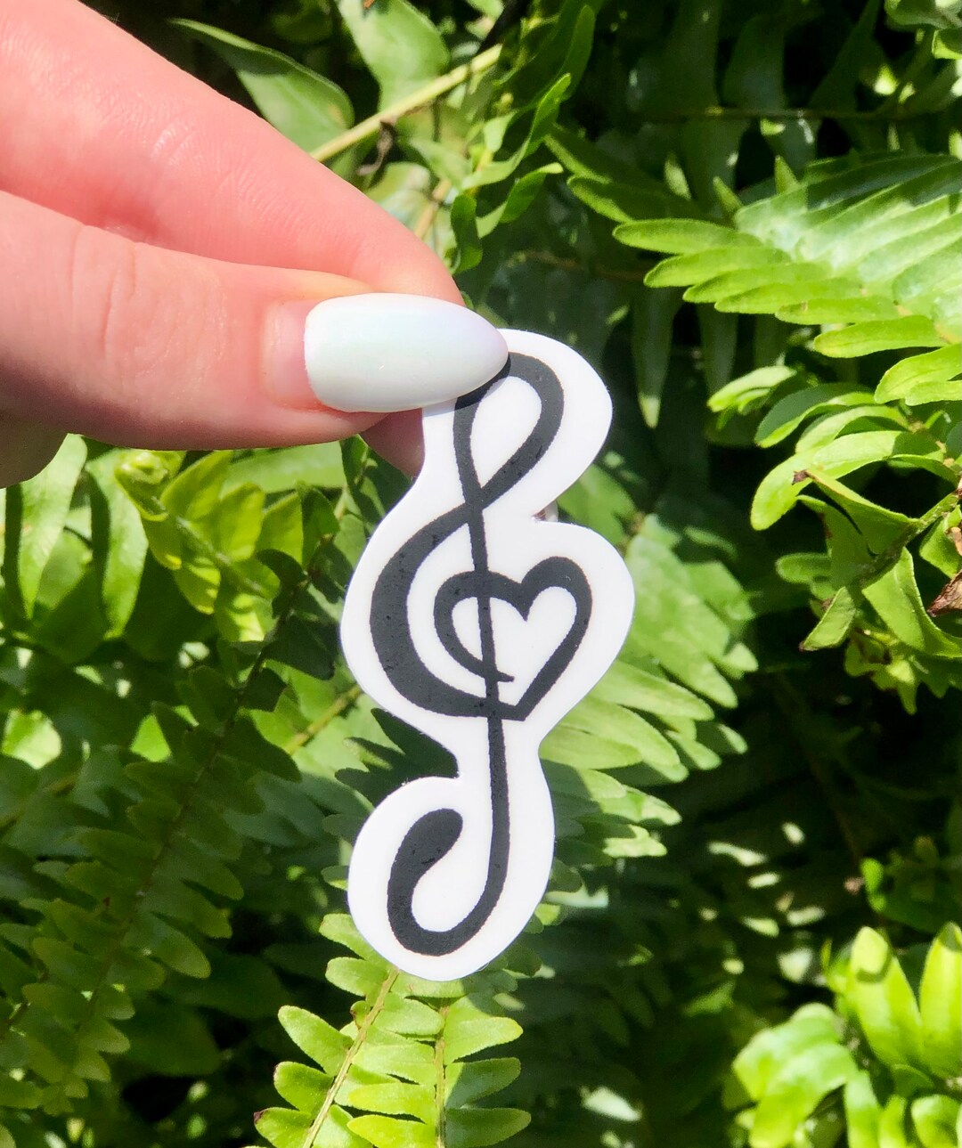 Music Note Sticker - Etsy