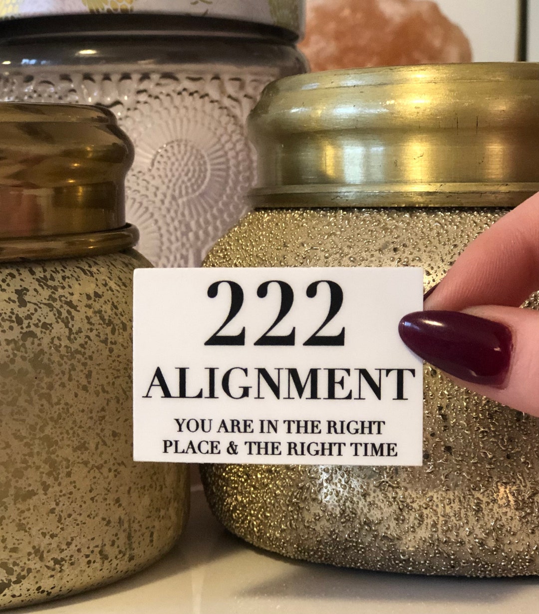 Angel Number 222 Sticker - Etsy