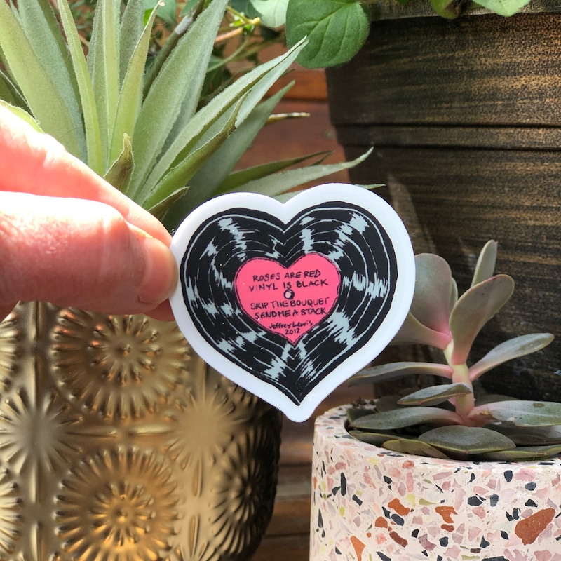 Record Stickers - Etsy