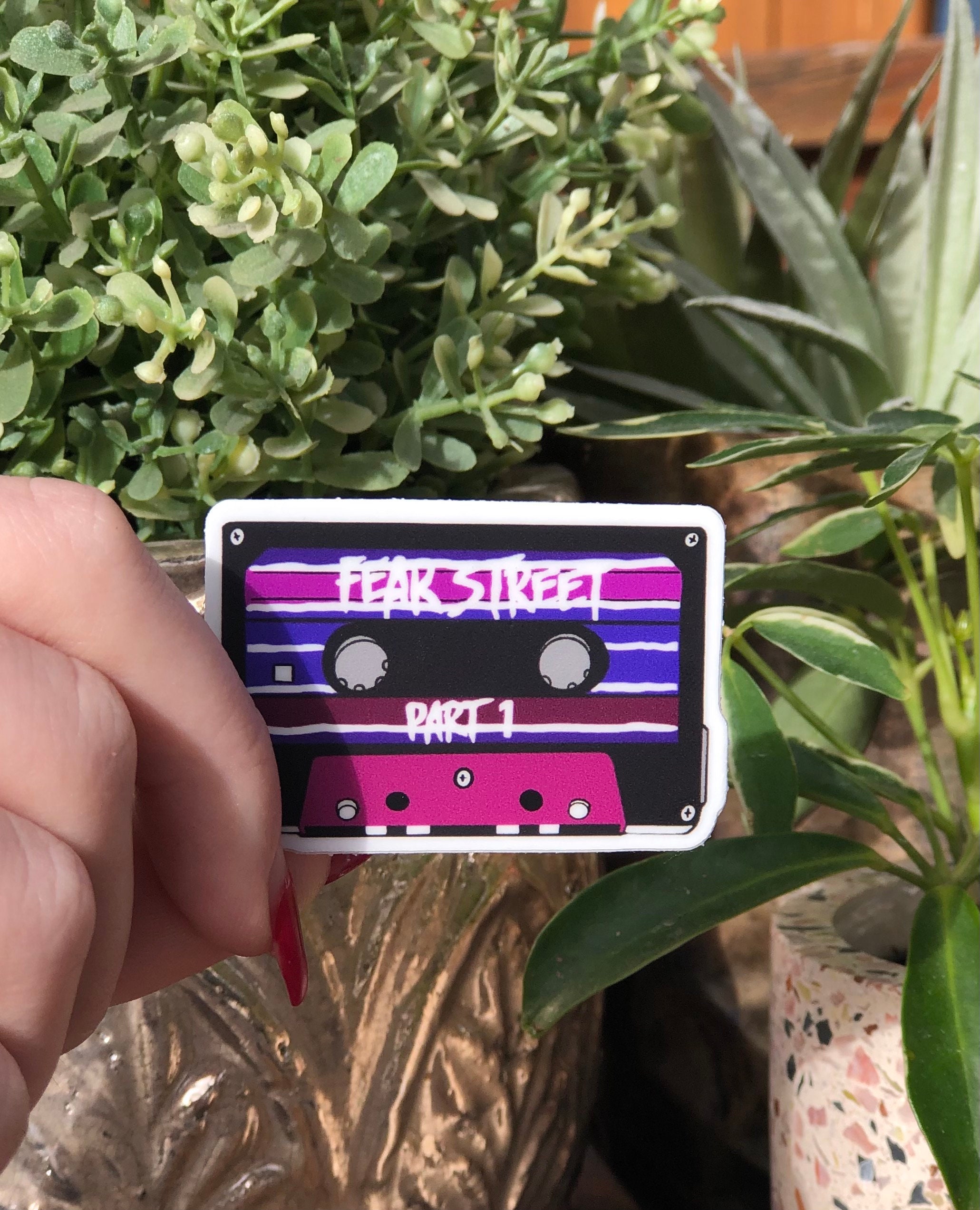 Fear Street Sticker | Etsy