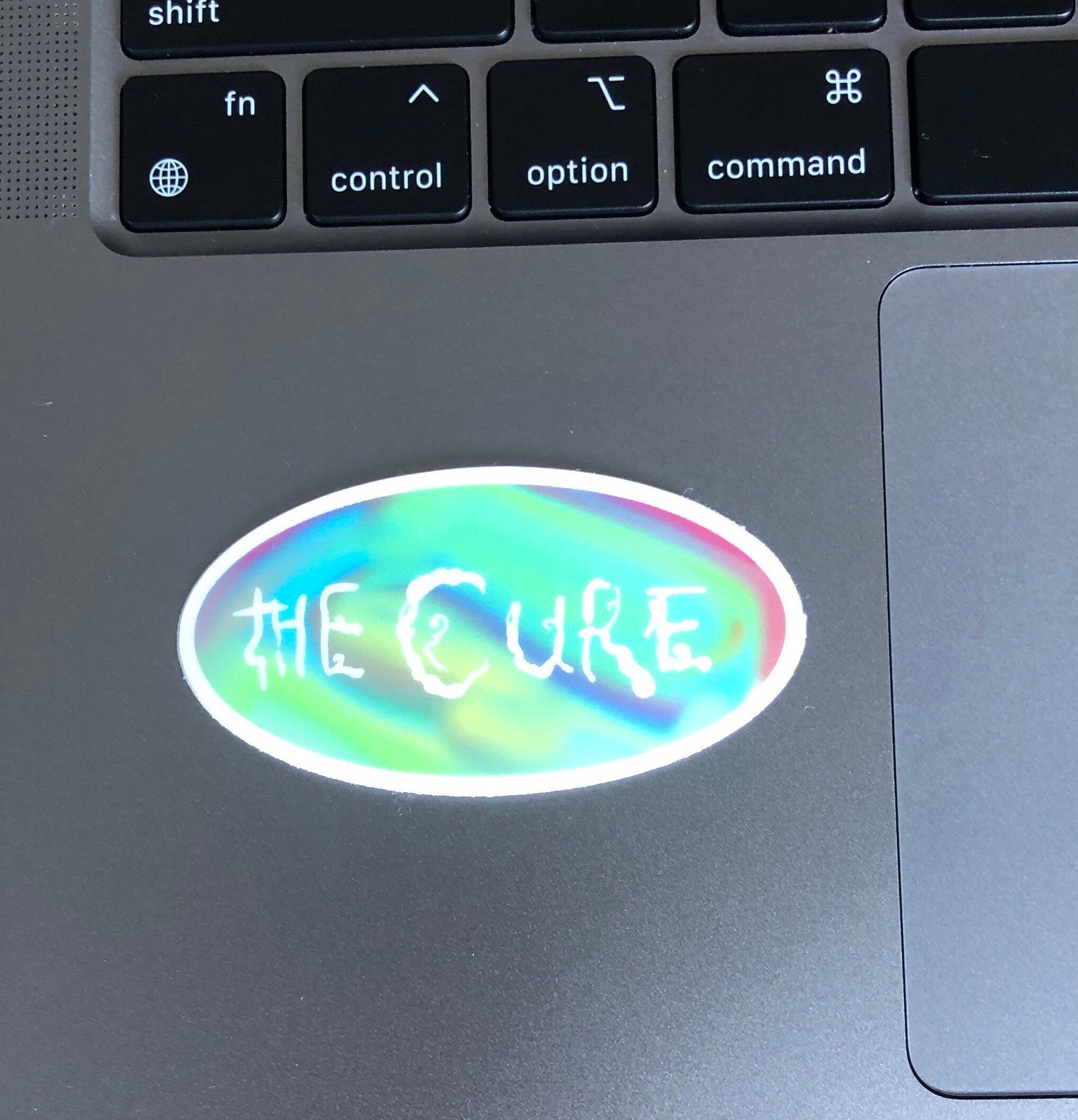 The Cure Sticker | Etsy