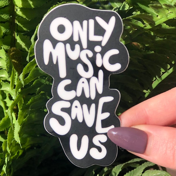 Music Sticker - Etsy