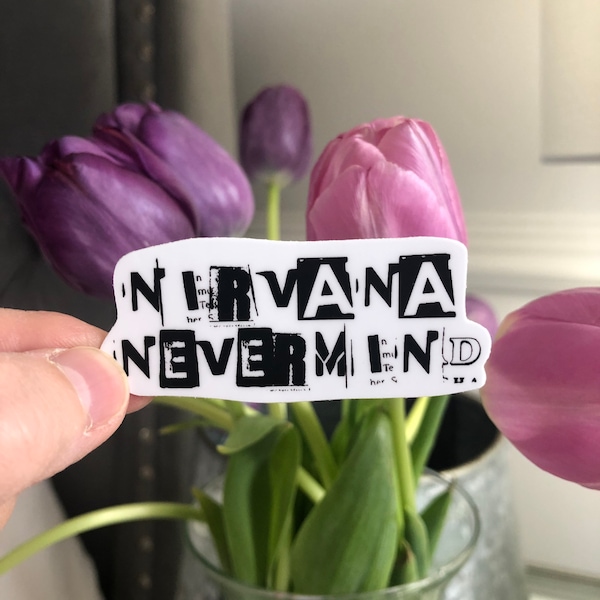 Band Stickers - Etsy