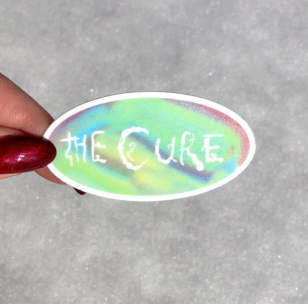 The Cure Sticker - Etsy