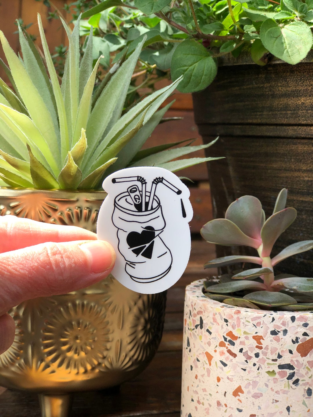 Pop Can Sticker - Etsy