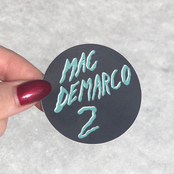 Mac Demarco - Etsy