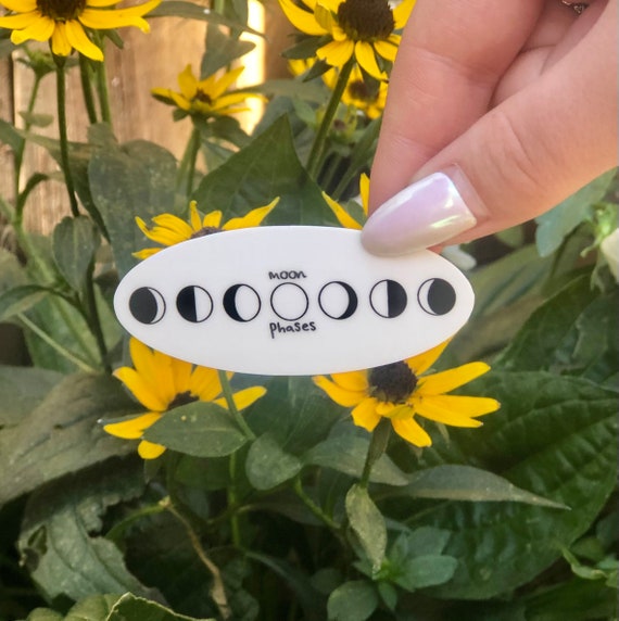 Moon Phases Sticker - Etsy