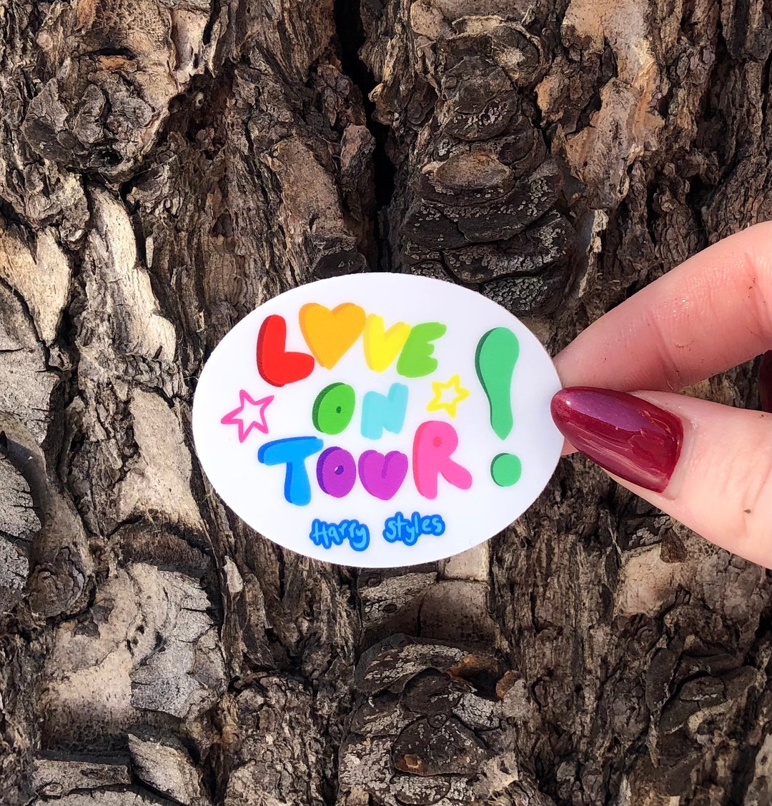Love on Tour Sticker - Etsy