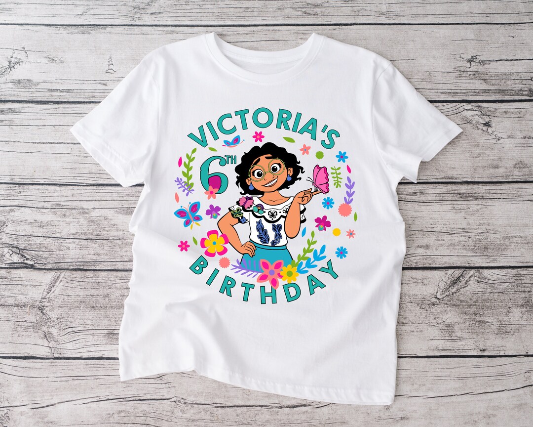 Mirabel Custom Birthday Shirts - Etsy