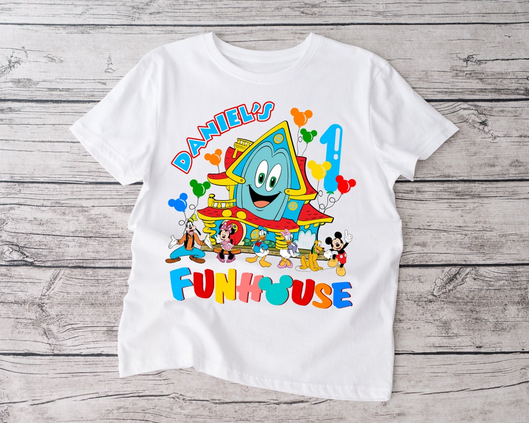 Custom Funhouse Family Birthday Shirts - Etsy