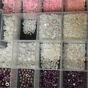 Custom Bedazzled Pill Box: Rhinestone Travel Case - Etsy