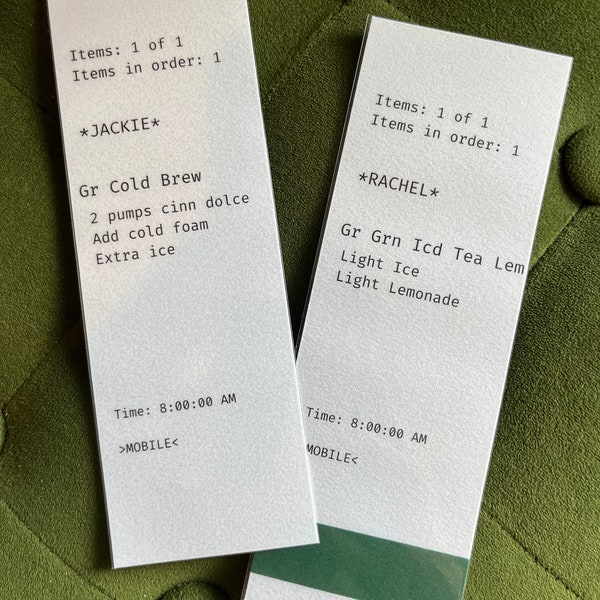 Starbucks Drink Sticker - Etsy